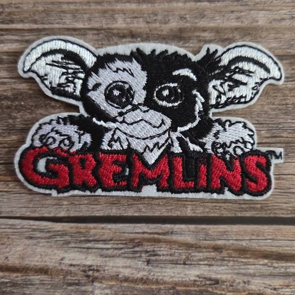 Accessories | Gremlins 8s Horror Comedy Gizmo Adorable Embroidered Iron ...